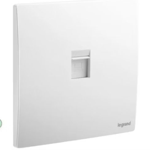 Jual LEGRAND Mallia Sense Outlet Data RJ45 Cat6 Stopkontak Data Cat 6 ...