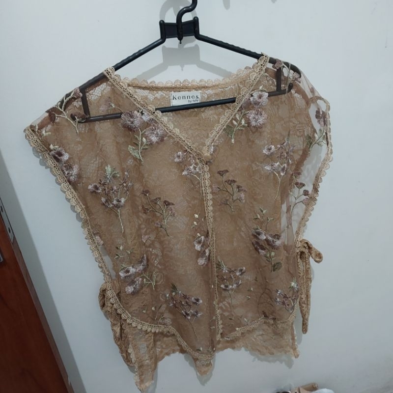 Jual Vest/Rompi brokat cordnelly | Shopee Indonesia