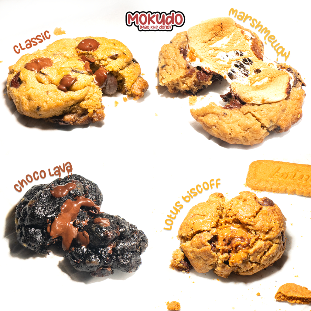 Jual [BELI 5 GRATIS 1] Soft Baked Cookies Chewy, Cemilan Premium ...