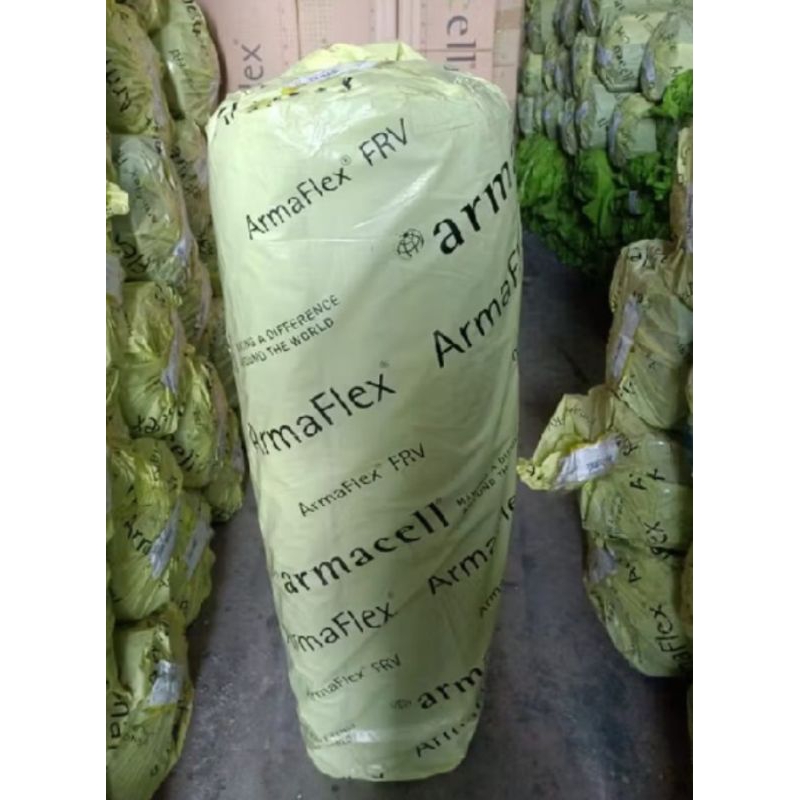 Jual armaflex insulation 50mm x 122cm x 2,5mtr ( Armaflex rollan ...