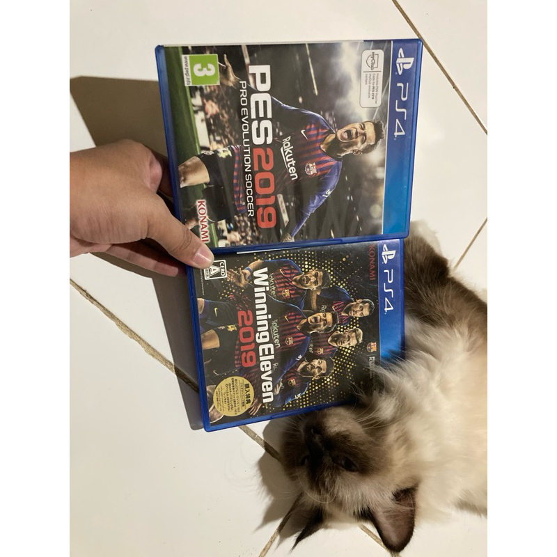 Jual BD PES 2019 ps4 normal masih dipakai | Shopee Indonesia