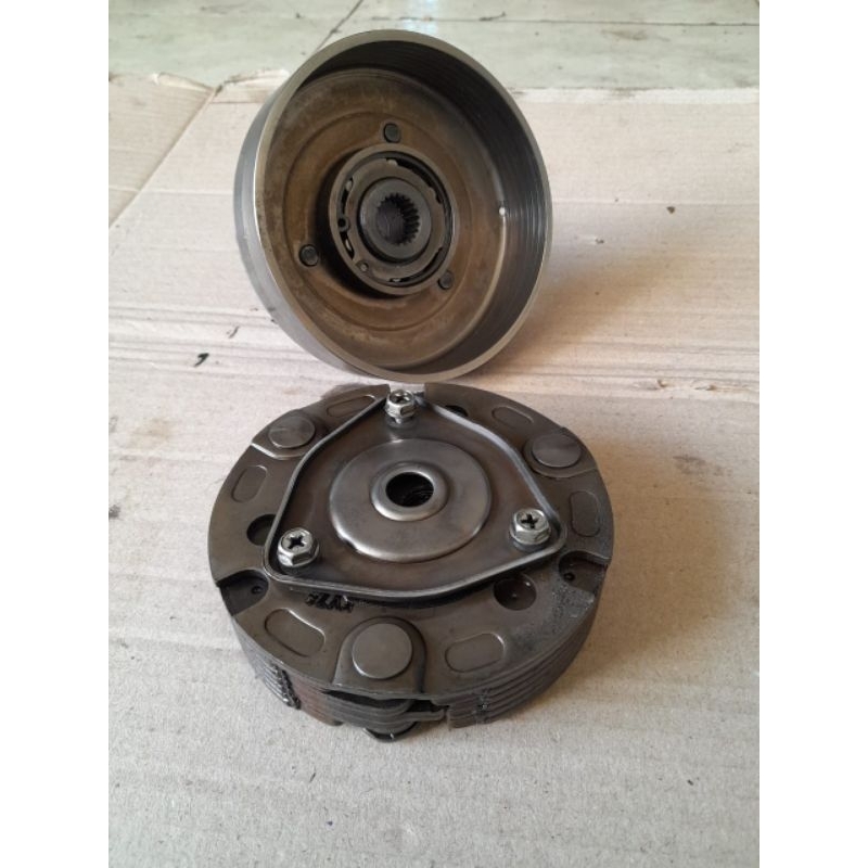 Jual HAUSE RUMAH KOPLING GANDA SUPRA X 125 HELM IN INJEKSI KYZ ORIGINAL ...