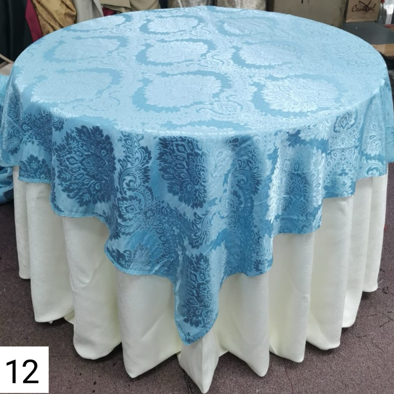 Jual Taplak meja vip taplak meja prasmanan taplak meja overlay taplak ...