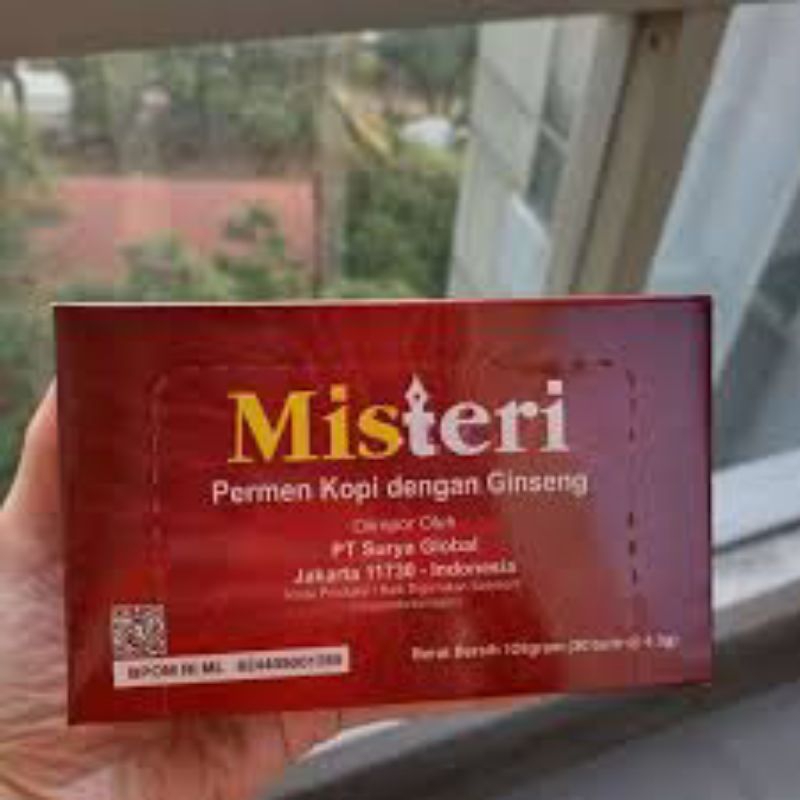 Jual permen misteri candy ginseng permen stamina 1 box | Shopee Indonesia