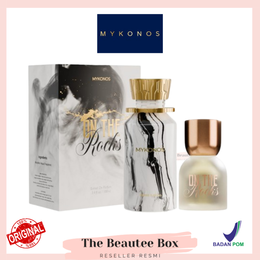 Jual Mykonos On The Rocks Extrait de Parfum | Shopee Indonesia