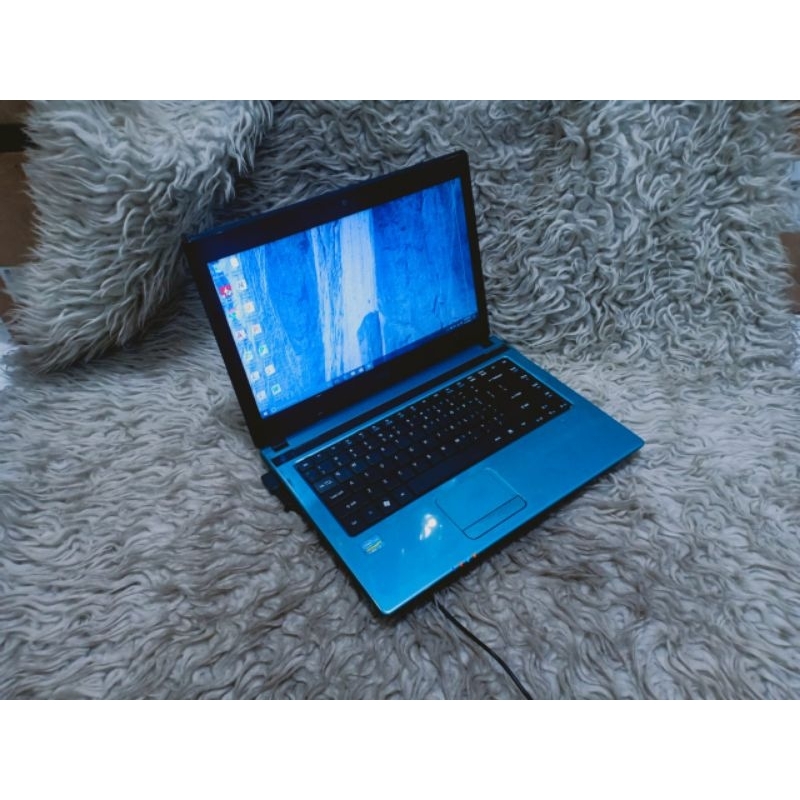 Jual Laptop Acer Aspire 4752 Ram 4gb HDD 320gb core i3 gen2 Siap pakai ...