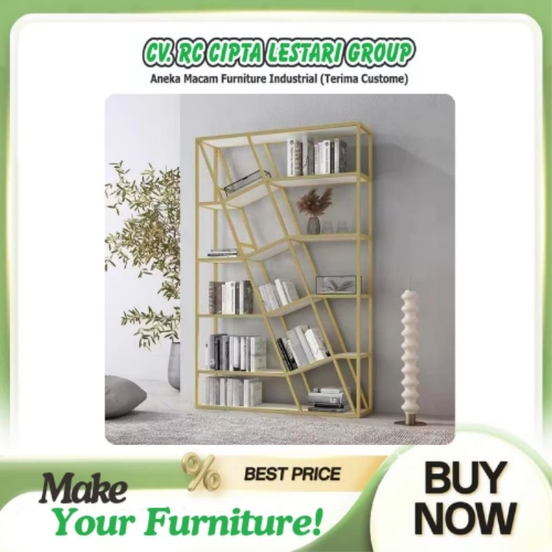 Jual Partisi Model Tangga Miring Partisi Rak Pembatas Ruangan | Shopee ...