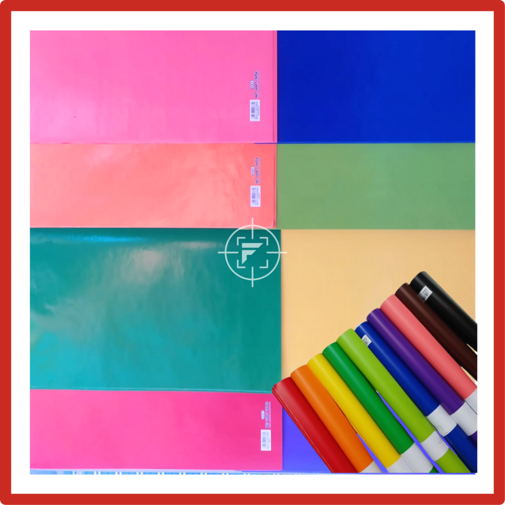 Jual SAMPUL WARNA / KERTAS SAMPUL WARNA / KERTAS SAMPUL POLOS/ KERTAS ...