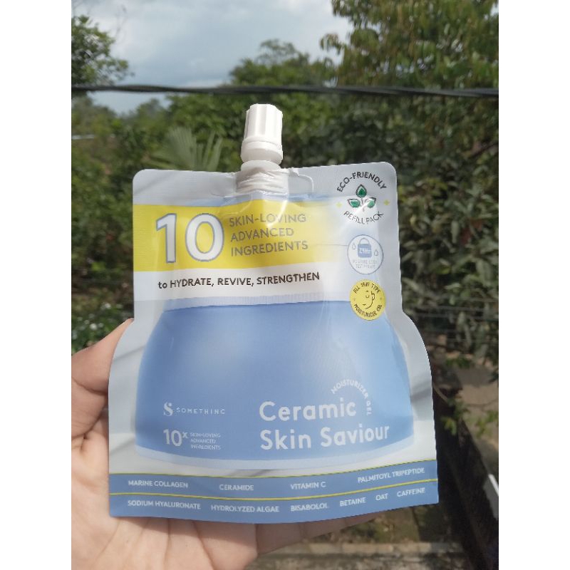 Jual [NEW] Somethinc Ceramic Skin Saviour Moisturizer Gel Refill 50ml ...