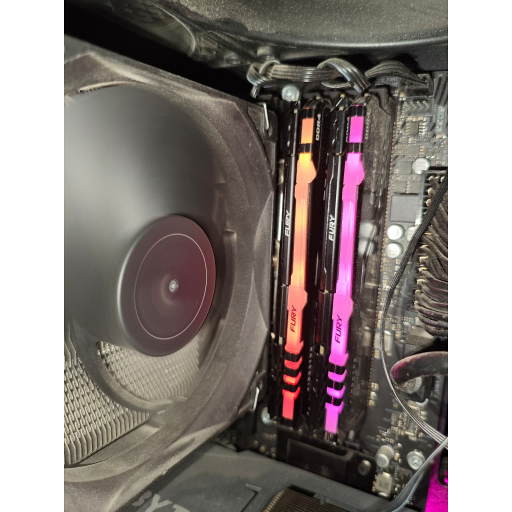 Jual RAM HyperX Fury Beast DDR4 3200MHz 4x8GB (Total 32GB) | Shopee ...