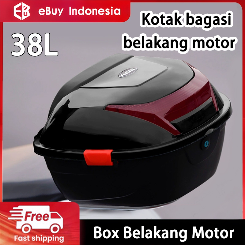 Jual E buy Box Belakang Motor/box motor Bagasi / motor berkapasitas Box ...