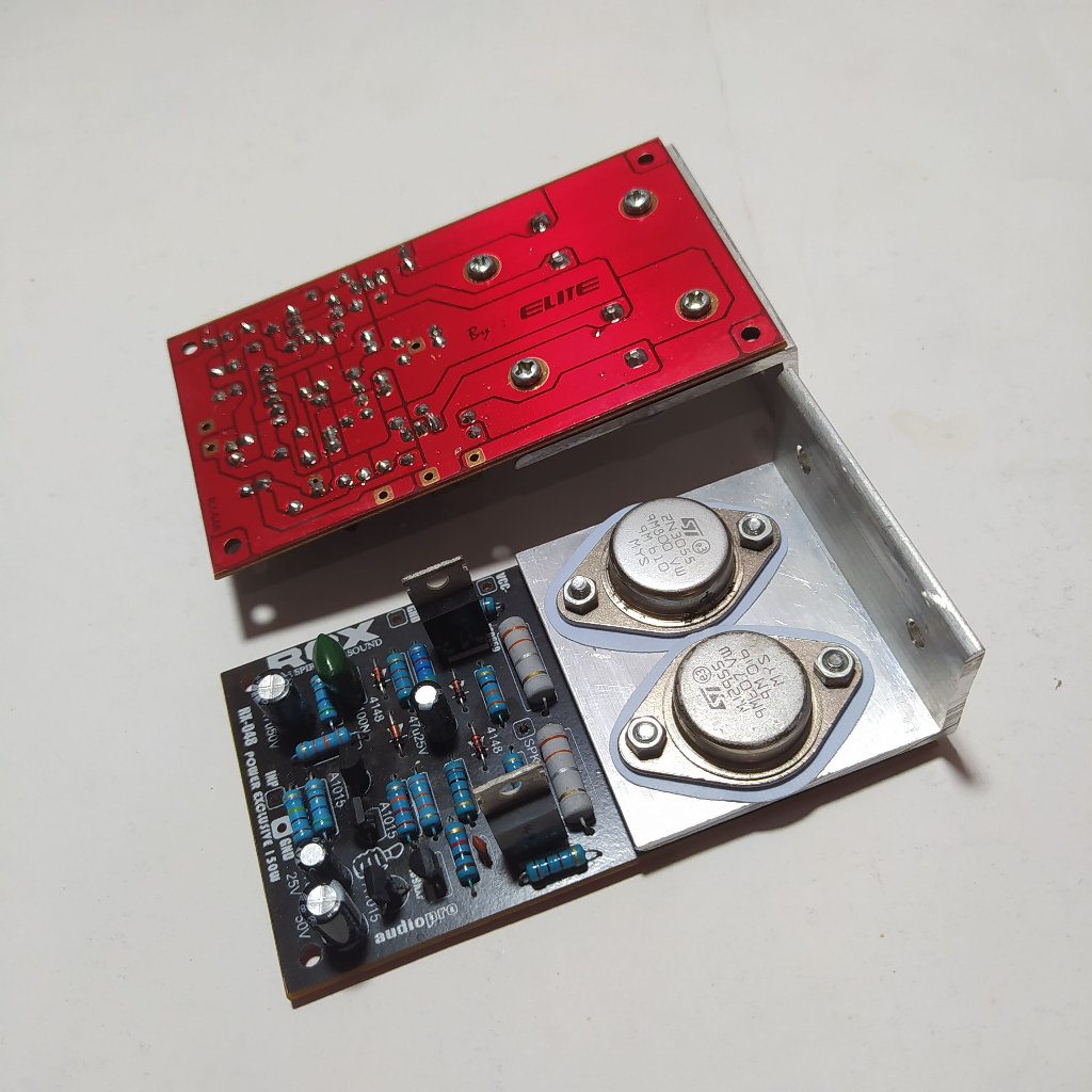 Jual KIT OCL EXCLUSIVE POWER AMPLIFIER MONO 150w | Shopee Indonesia
