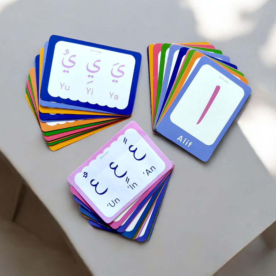 Jual Flash Card Hijaiyah Kartu Belajar Huruf Hijaiyah untuk Anak Mainan ...