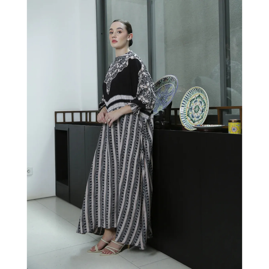 Jual Batik Huza Kaftan Kaftan Zarmina | Shopee Indonesia