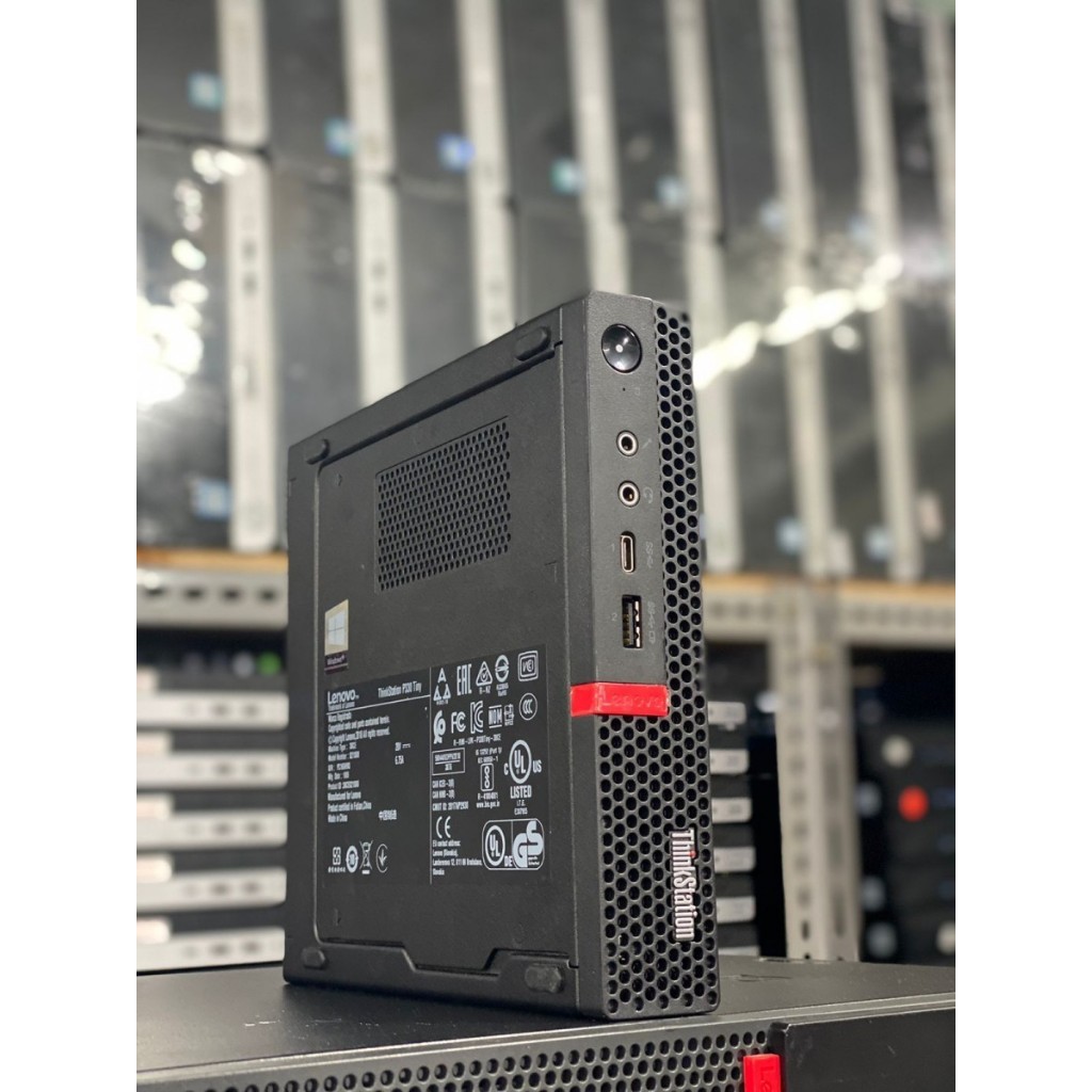 Jual MINI PC LENOVO THINKSTASION P330 TINY CORE I7 GENERASI 9 RAM 32 ...