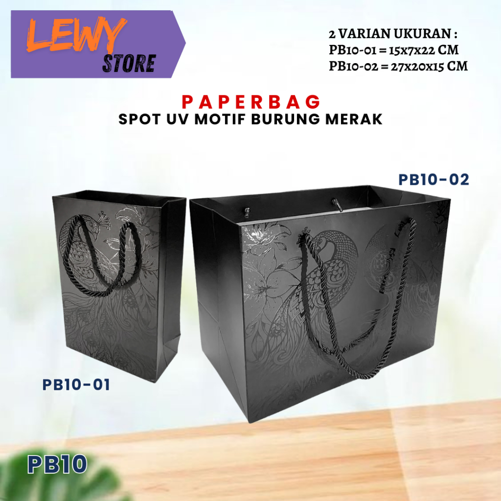 Jual Paper Bag Hadiah Jumbo / Premium Gift Bag / Tas Kado Jinjing ...