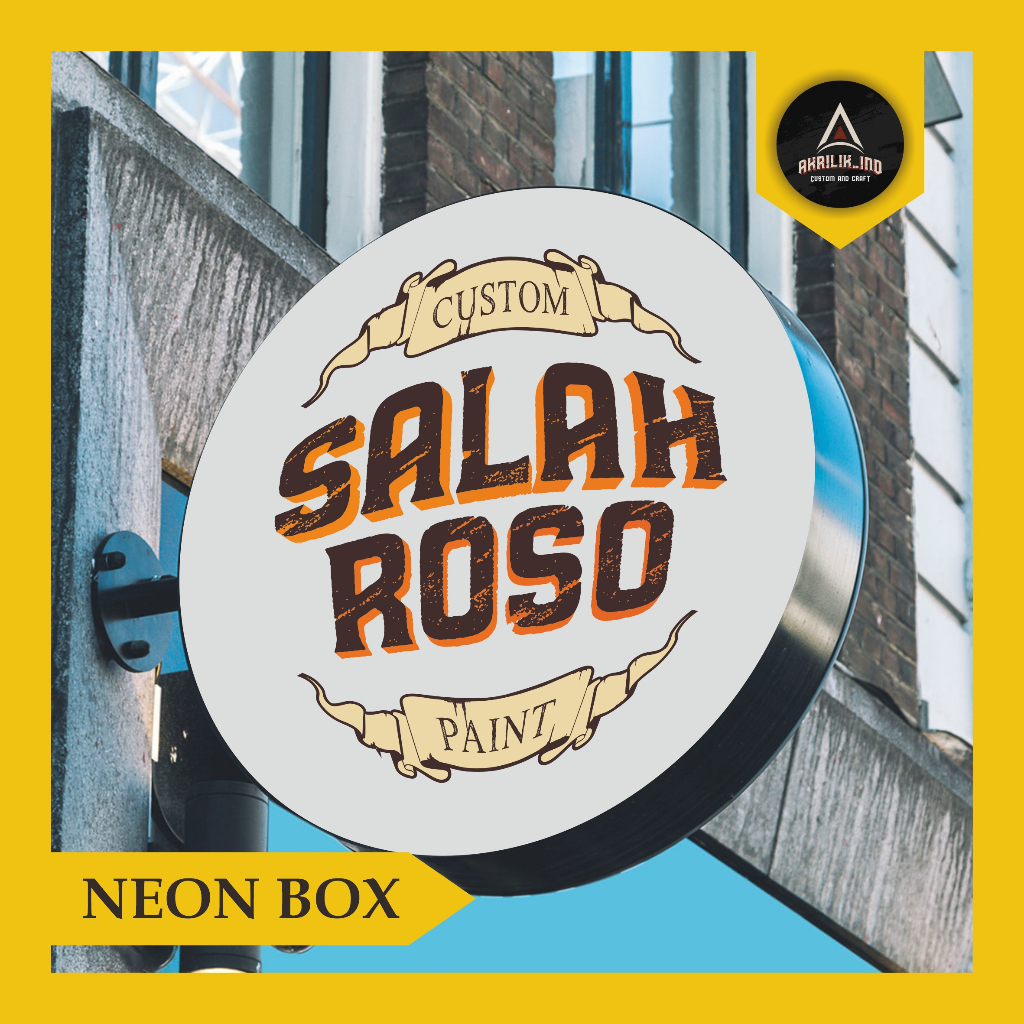Jual Neon Box Murah Dan Praktis Neon Box Custom Neon Box Praktis ...