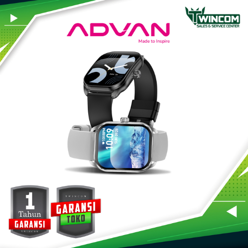Jual SMARTWATCH ADVAN S1 SERIES ALL VARIAN WARNA BERGARANSI RESMI ...