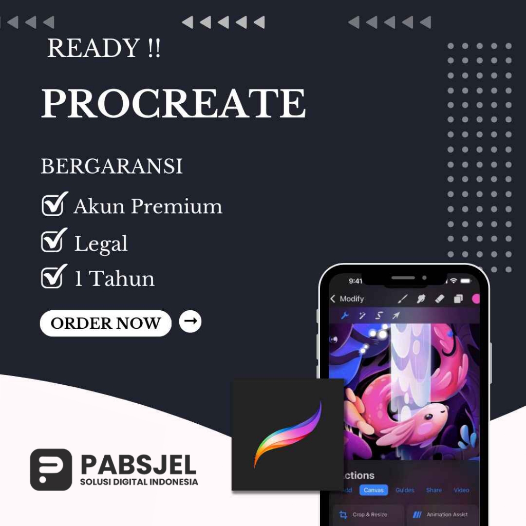 Jual Procreate Ios Selamanya ( Original Bergaransi ) | Shopee Indonesia