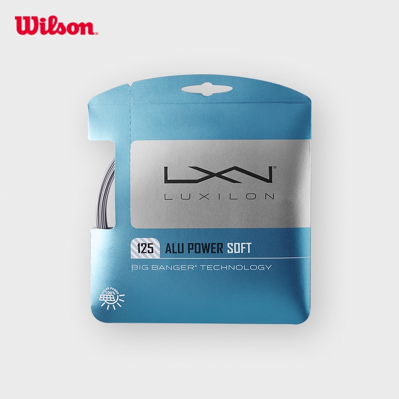 Jual Wilson ALU POWER SOFT 125 SET Tennis String - WRZ990101 | Shopee ...