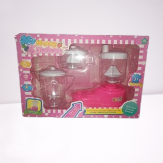 Jual Mainan anak blender mixer 3in1 set lampu dan suara | Shopee Indonesia