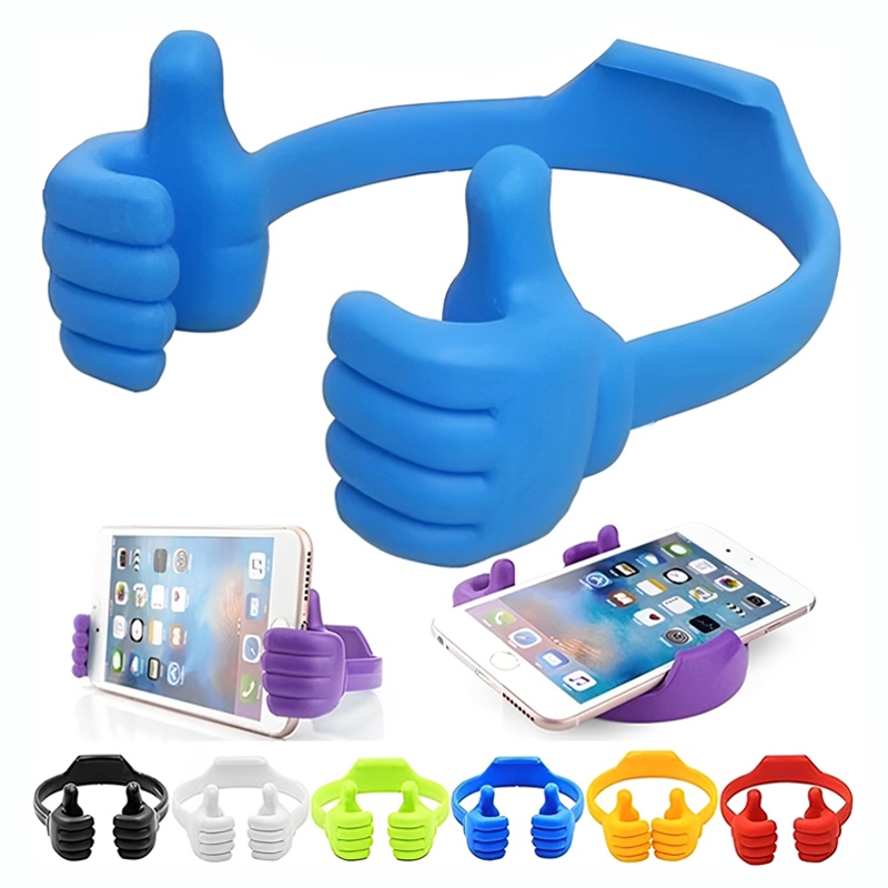 Jual Ponsel dan tablet universal dudukan telepon/Dudukan Telepon Jempol ...