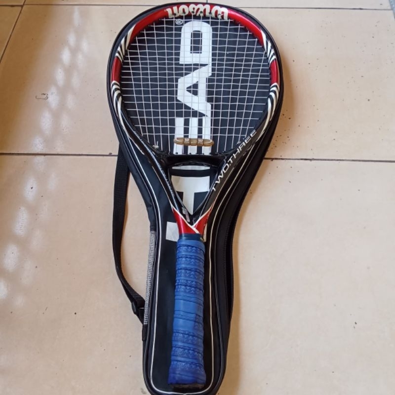 Jual Raket tenis wilson blx two three original | Shopee Indonesia