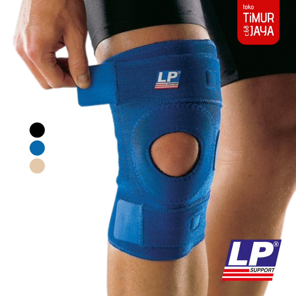 Jual LP SUPPORT Open Patella Knee Support . LP Deker Lutut Neoprene - LP 758 | Shopee Indonesia