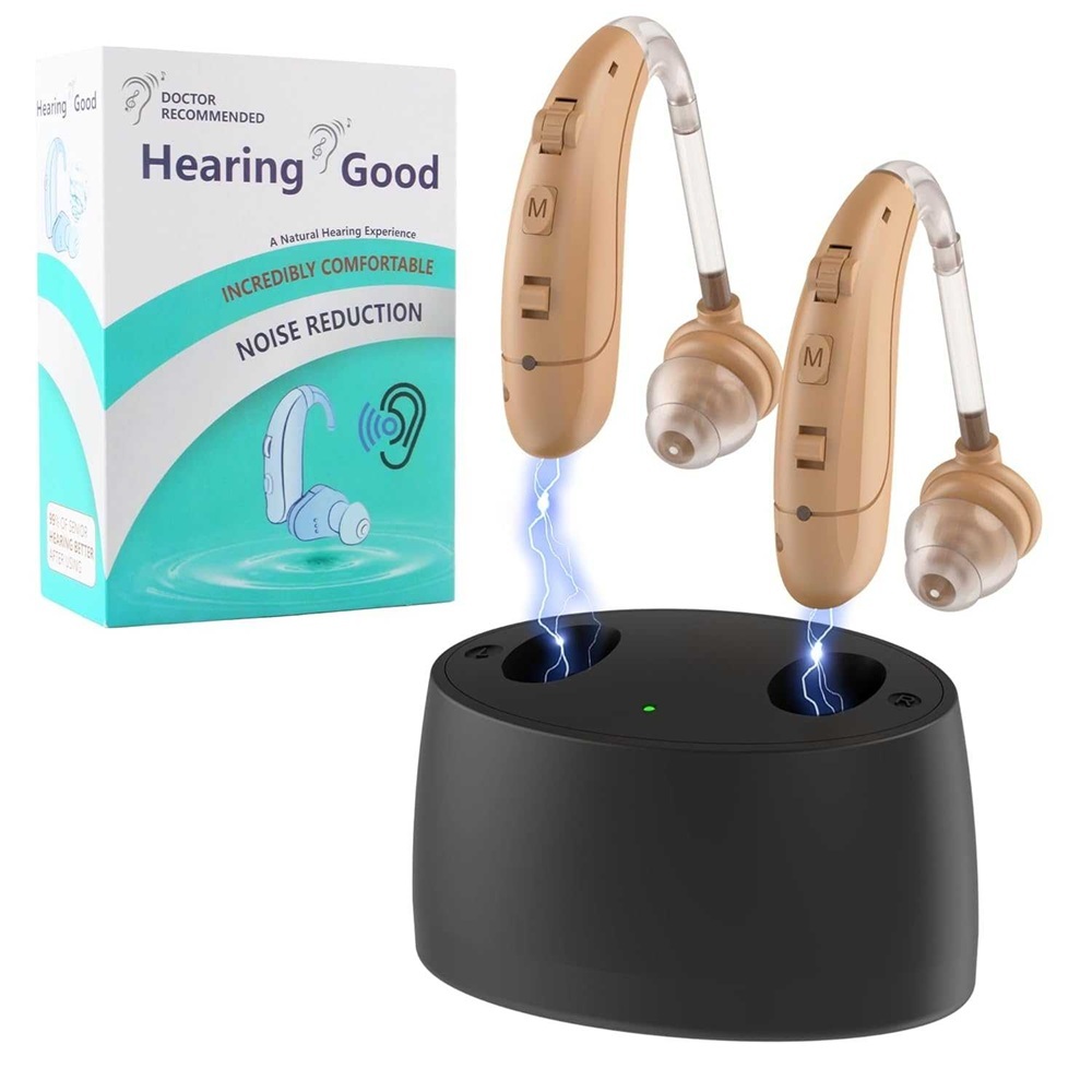 Jual Alat Bantu Dengar pendengaran telinga tuli orang tua Hearing Aid | Shopee Indonesia