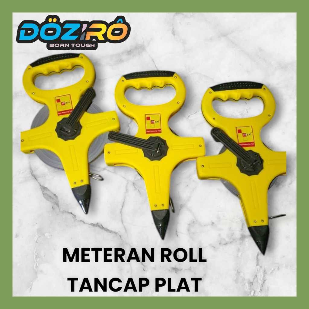 Jual METERAN PLAT BAJA / METERAN ROLL TANCAP MAXI / METER ROL STEEL ...
