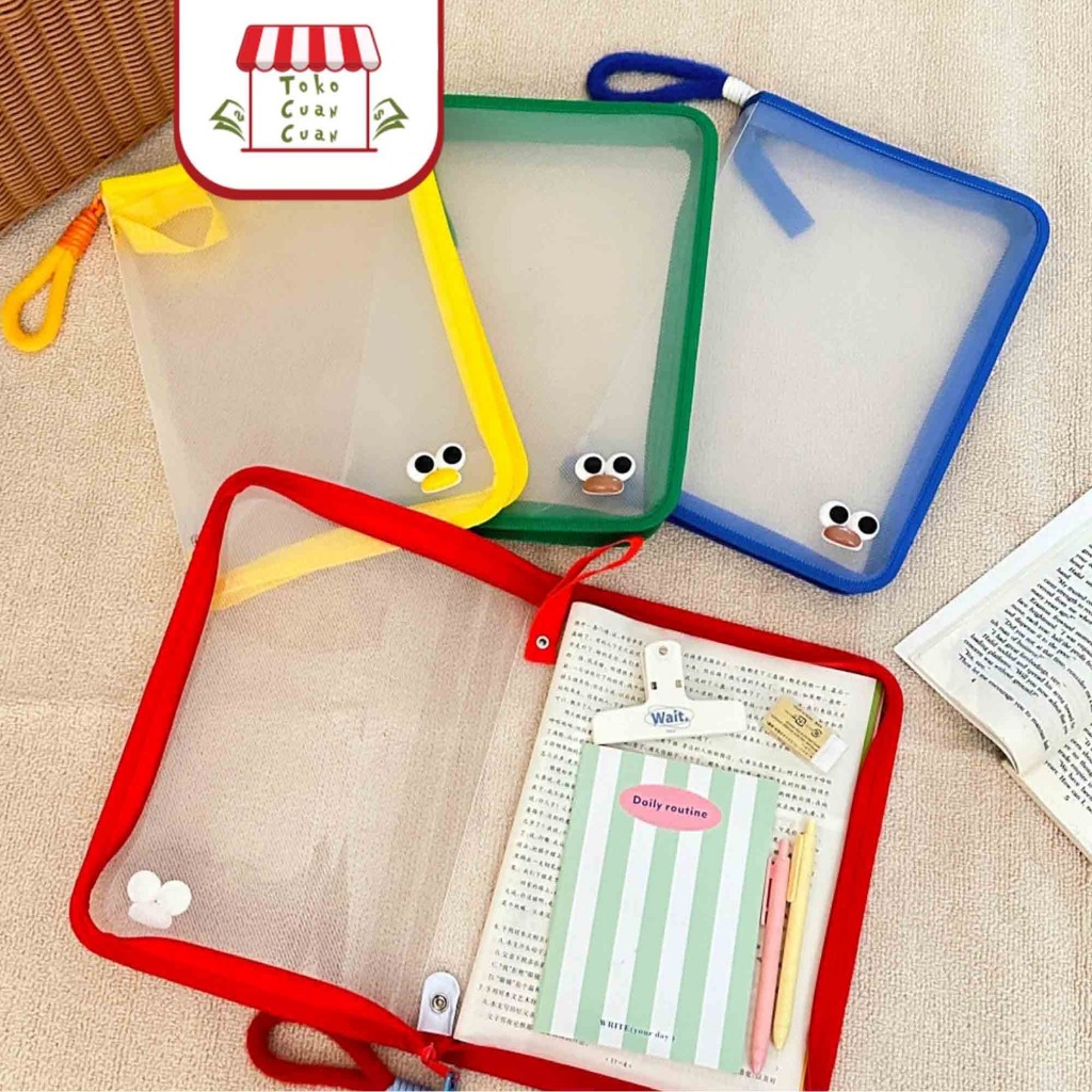 Jual TCC MAP PLASTIK BIRDIE A4 FILE HOLDER Map Tas Les Dokumen Sekolah ...
