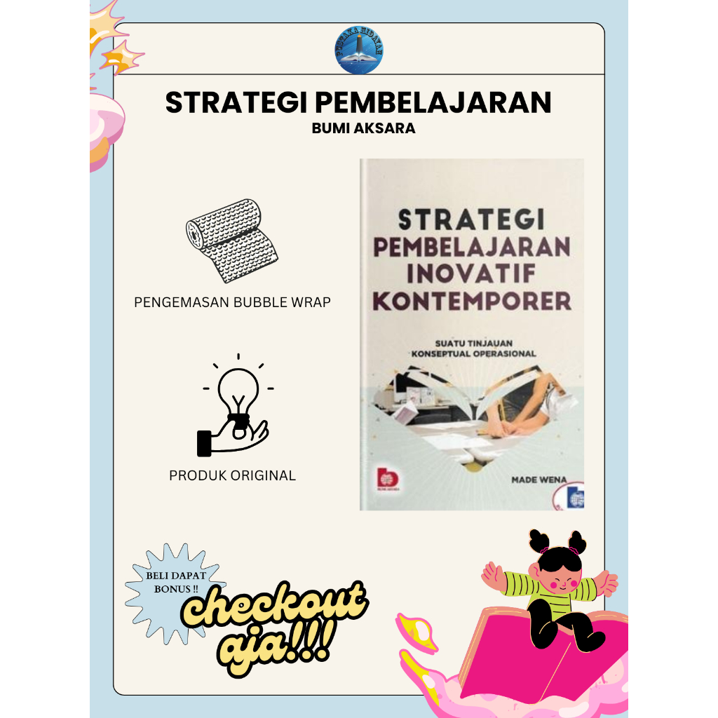 Jual Buku Strategi Pembelajaran Inovatif Kontemporer - Made Wena - Bumi Aksara | Shopee Indonesia