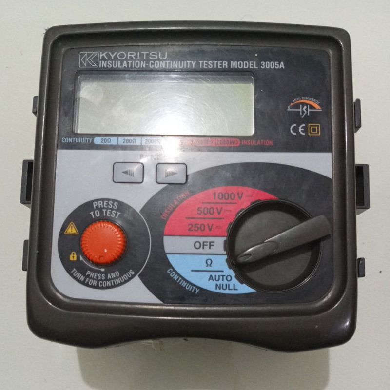 Jual case casing bodi set box only magger insulation tester kyoritsu ...