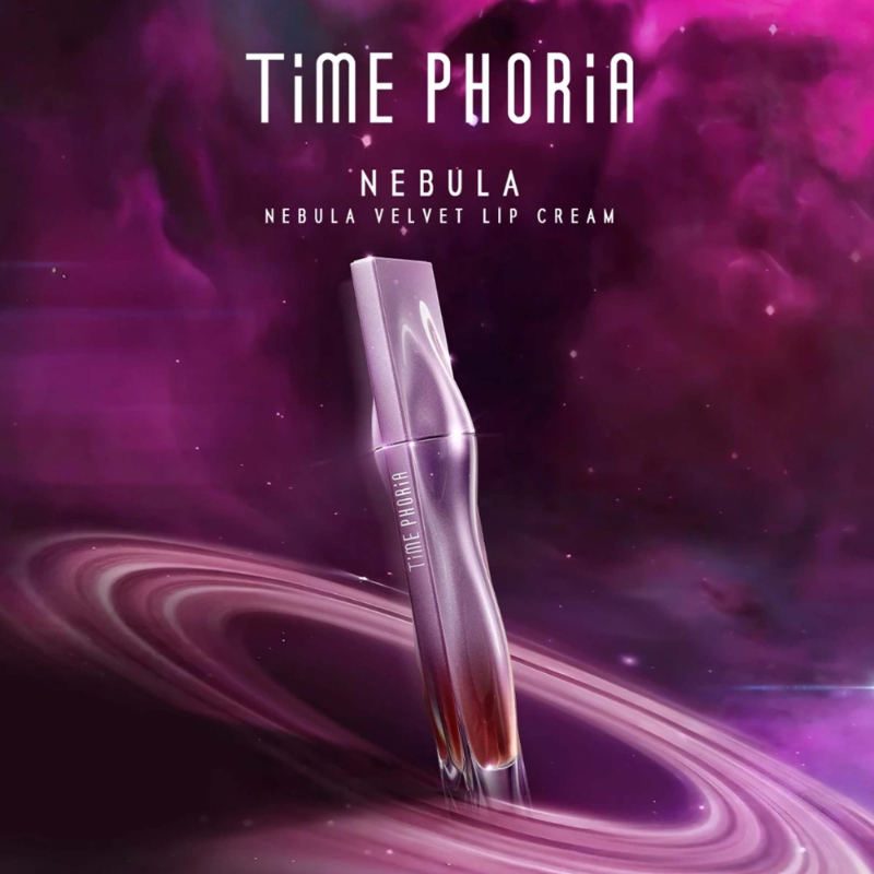 Jual Timephoria NEBULA VELVET LIP CREAM | Shopee Indonesia