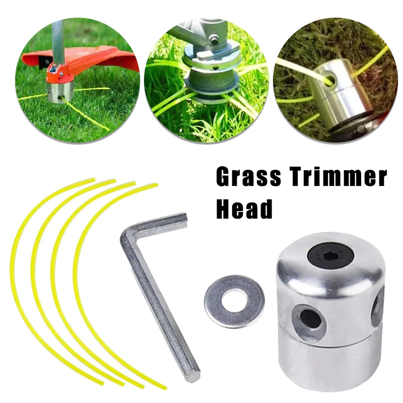 Jual Pisau Mesin Potong Rumput Model Tali Aman Untuk Lahan Berbatu ...