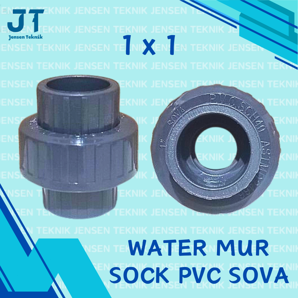 Jual Water Mur Sock PVC 1x1" Merk Sova | Shopee Indonesia