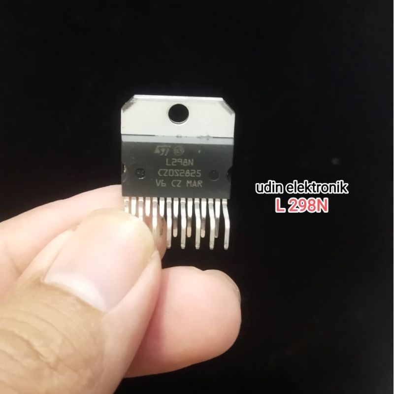 Jual IC L298N DRIVER L298 L 298 N ST ASLI | Shopee Indonesia