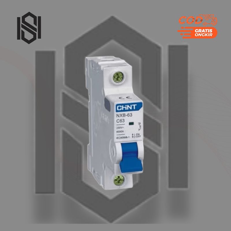 Jual MCB CHNT NXB-63 1P 6KA NXB 1A 2A 3A 4A 6A 10A 16A 20A 25A 32A 40A 50A 63A | Shopee Indonesia