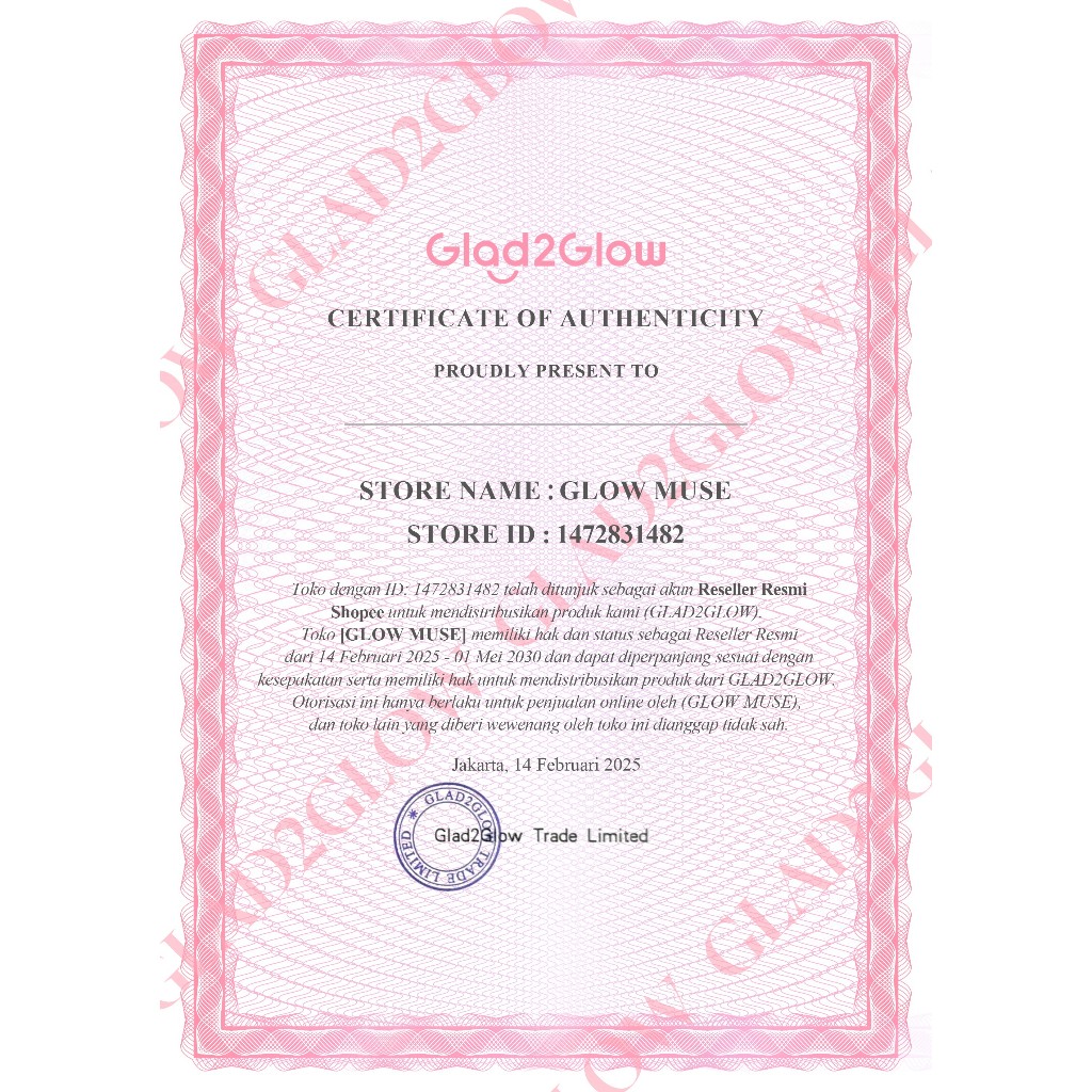 Jual [100% ORI]Glad2Glow Clay Stick&Face Mask Complete Series ...