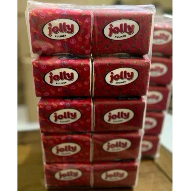 Jual TISSUE JOLLY POP UP 200 SHEETS 1 BALL ISI 10 PCS | Shopee Indonesia