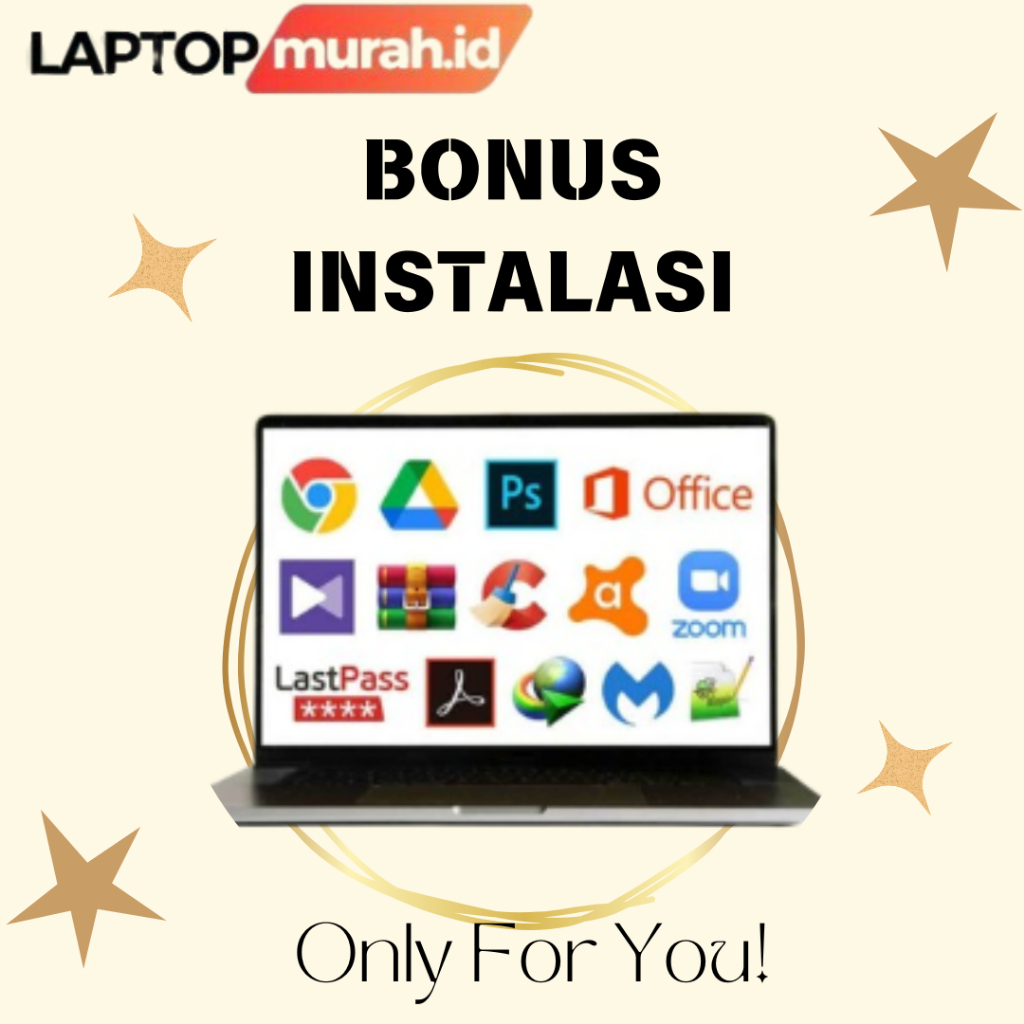 Jual Paket Instalasi Standard + Laminating Bodi Laptop | Shopee Indonesia