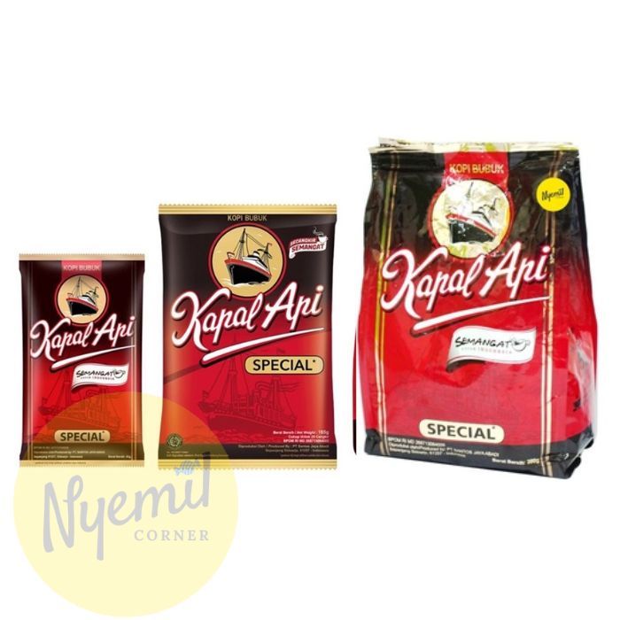 Jual KAPAL API Kopi Pouch 380 / 160 /60 gr | Shopee Indonesia