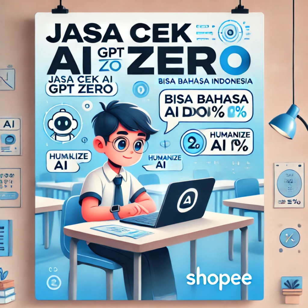 Jual JASA CEK AI GPT0ZERO BISA BHS INDONESIA N0 REP0SITORY PROSES CEPAT ...