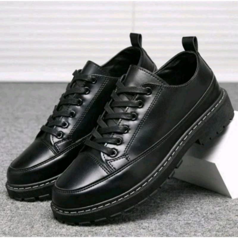 Jual SEPATU DOCMART CARLOS HITAM PRIA WANITA DEWASA TERLARIS | Shopee ...
