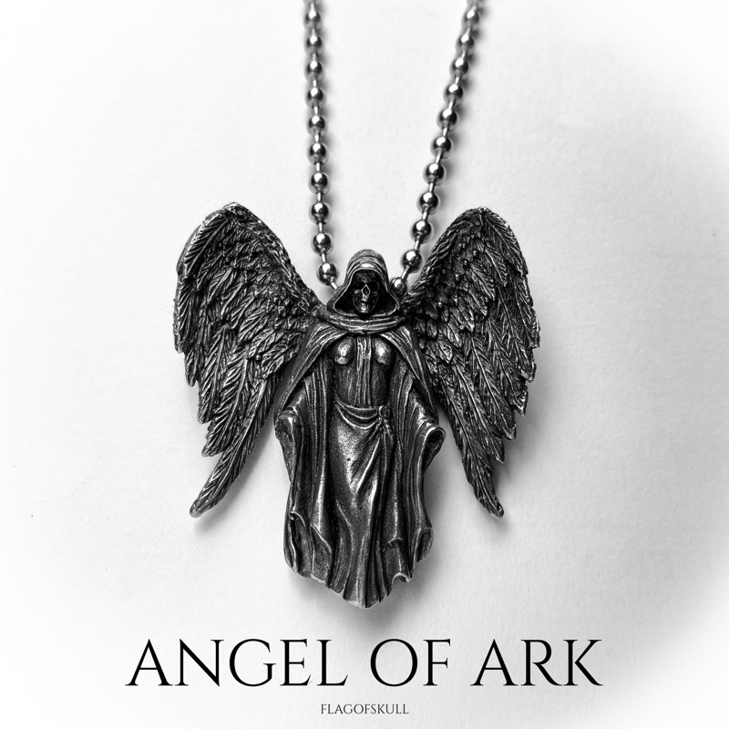 Jual Angel of Ark pendant by Flag of skull | Shopee Indonesia
