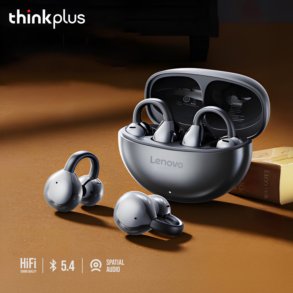 Jual Lenovo Thinkplus TA410 Open Ear Wireless Bluetooth Mini Earbuds Earphone OWS HiFi Sound ...