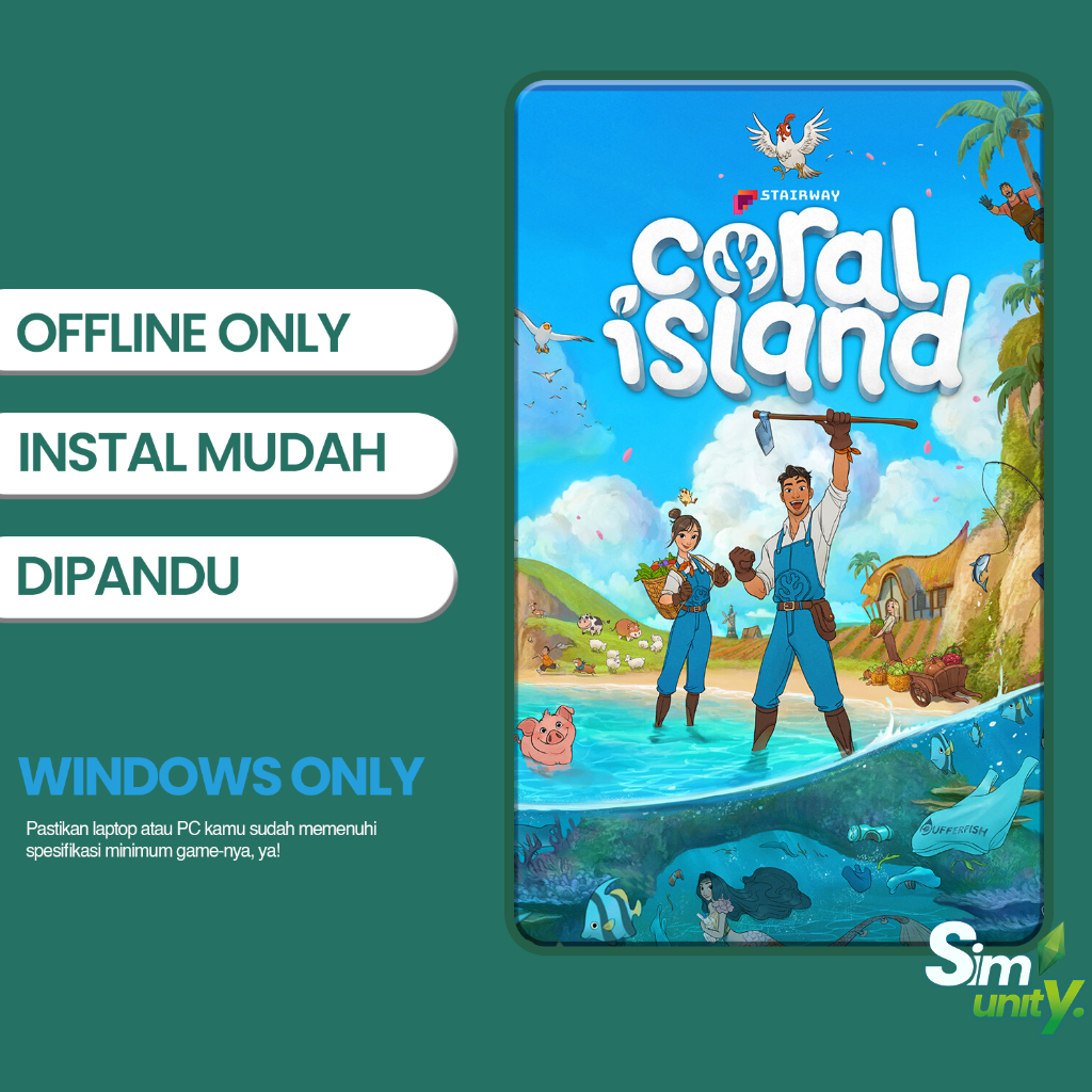 Jual Coral Island - Game PC Simulation | Shopee Indonesia