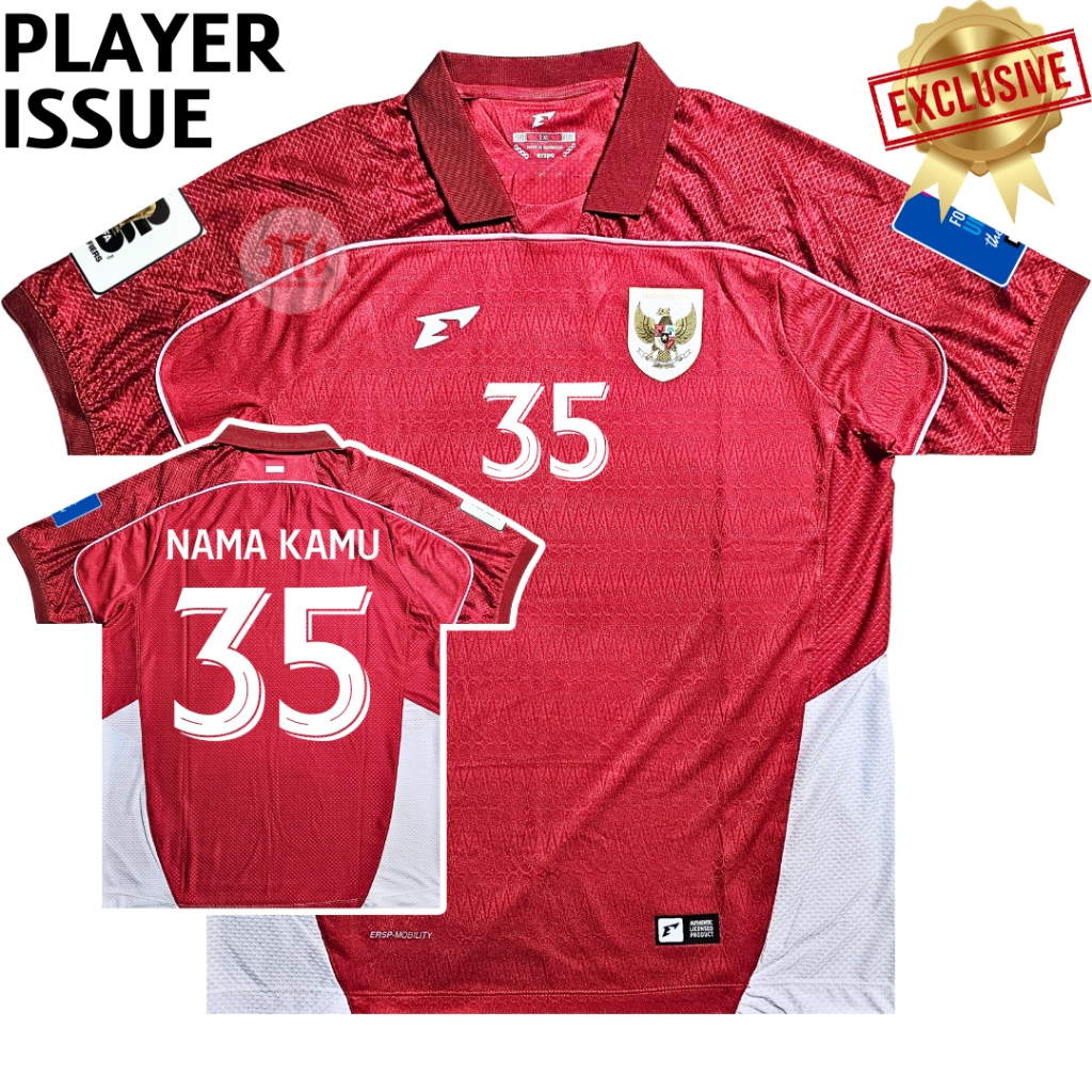 Jual Jersey Timnas Indonesia 2025 2026 PLAYER ISSUE Home Baju Bola ...