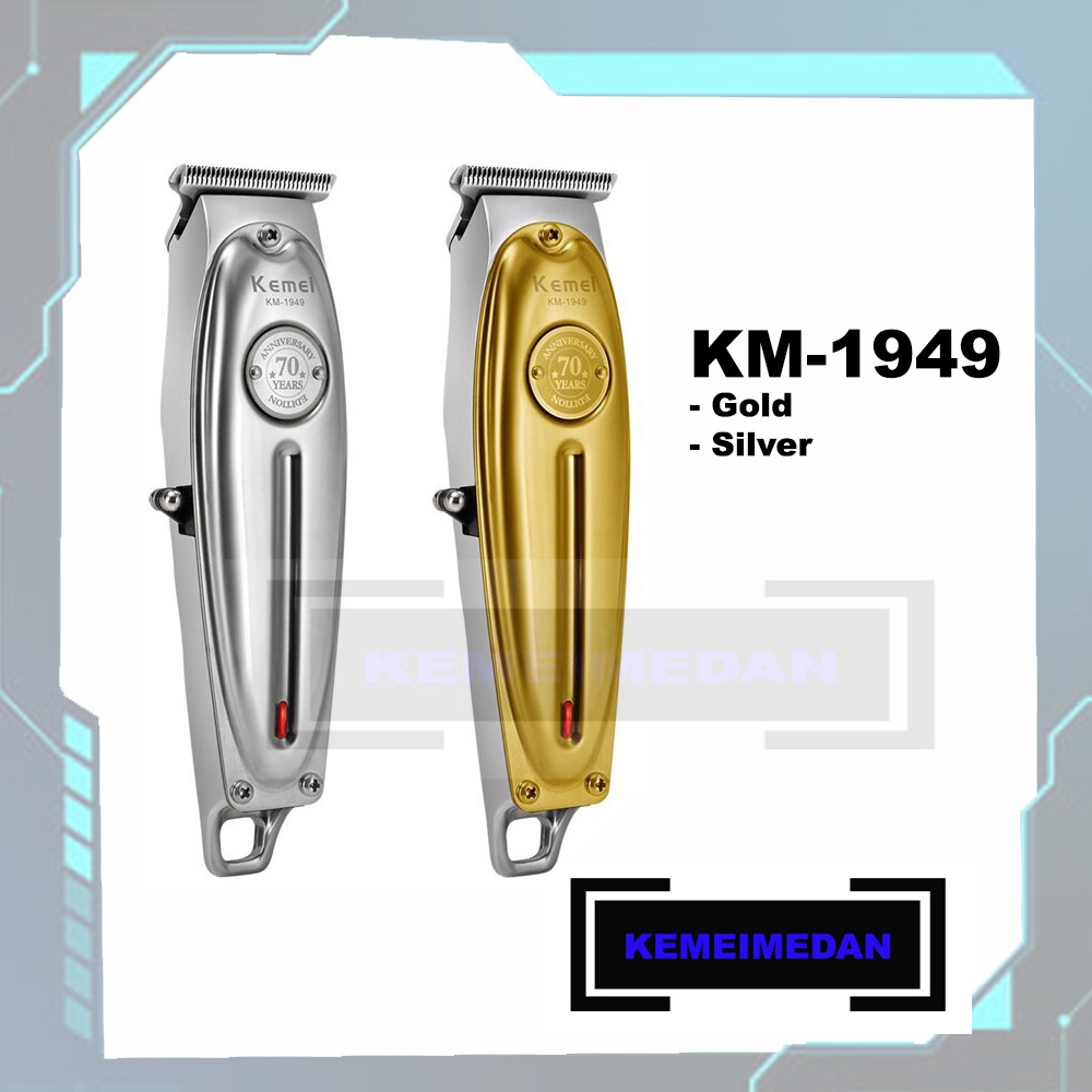 Jual KEMEI KM 1949 Alat Cukur Rambut Professional mudah digunakan | Shopee Indonesia