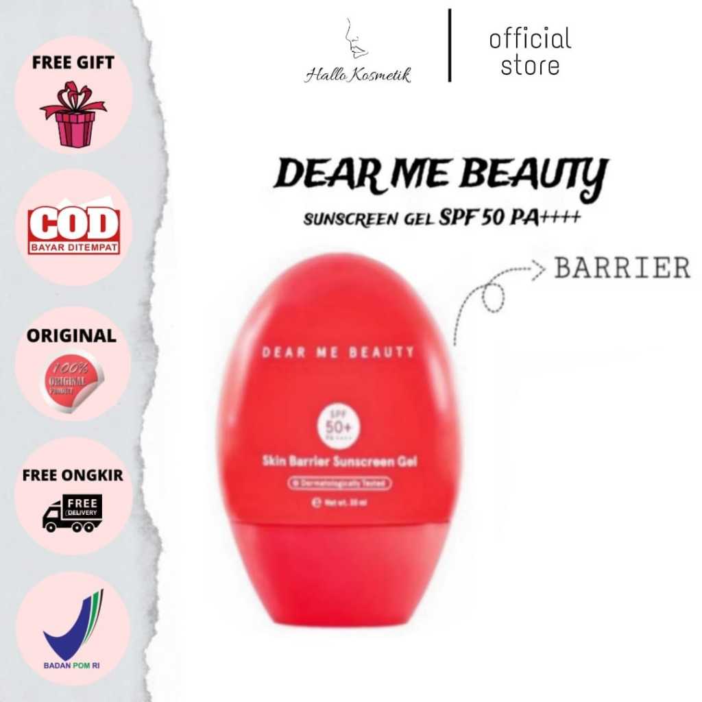 Jual [ ORIGINAL ] DEAR ME BEAUTY Skin Barrier // Acne Care Sunscreen ...